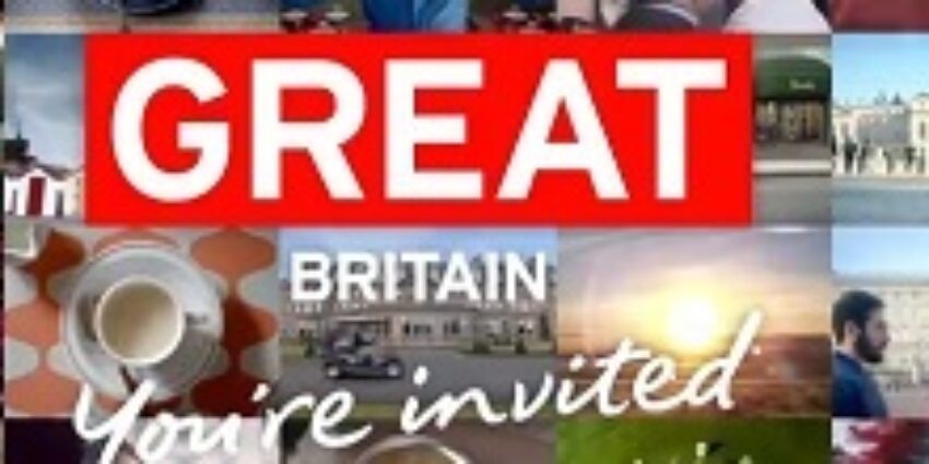 Interactive video & TV campaign for VisitBritain - The Knowledge Online