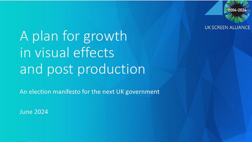 UK Screen Alliance sets out manifesto to grow VFX and post - The ...
